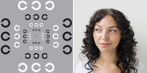 How Is Your Peripheral Vision - Side Vision Eye Tests