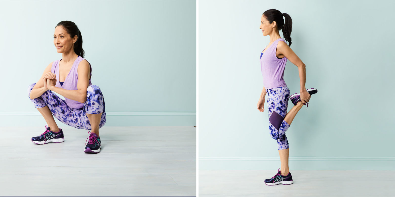 6 Easy Moves to Get Flexible Again - Easy Stretching Moves to Improve ...